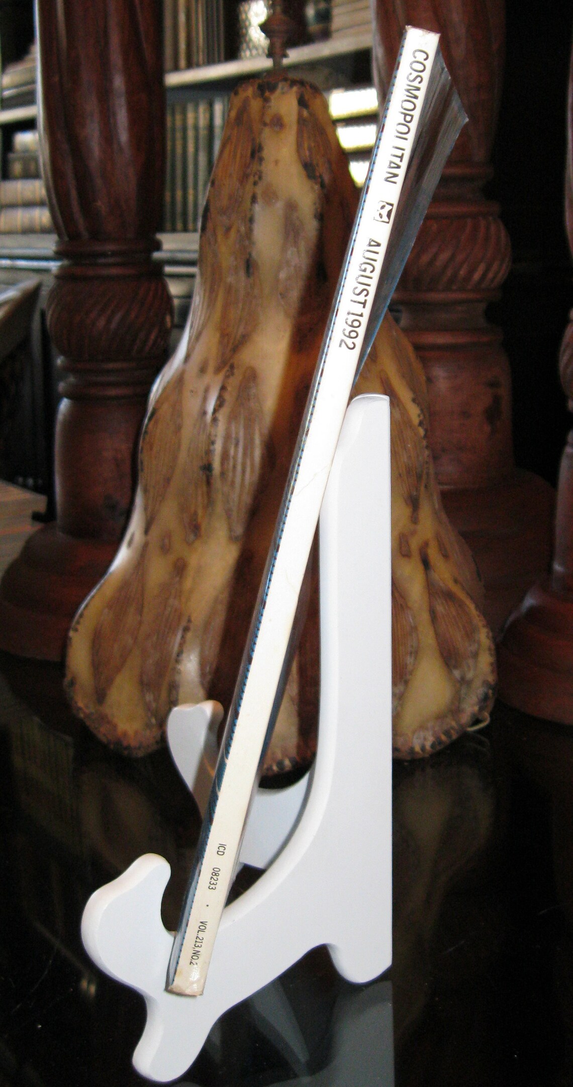 Vintage August 1992 Cosmopolitan Magazine, Meghan Douglas Cover Model ...