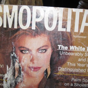 Vintage November 1981 Cosmopolitan, Lisa Vale Cover Model - Etsy
