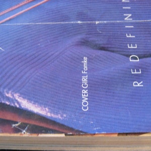 Vintage November 1990 Cosmopolitan Magazine Frederique Cover Model by ...