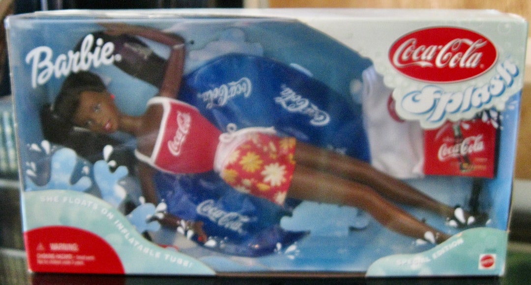 Coca Cola Splash Barbie Doll Special Edition 1999 Atelier Yuwa Ciao Jp