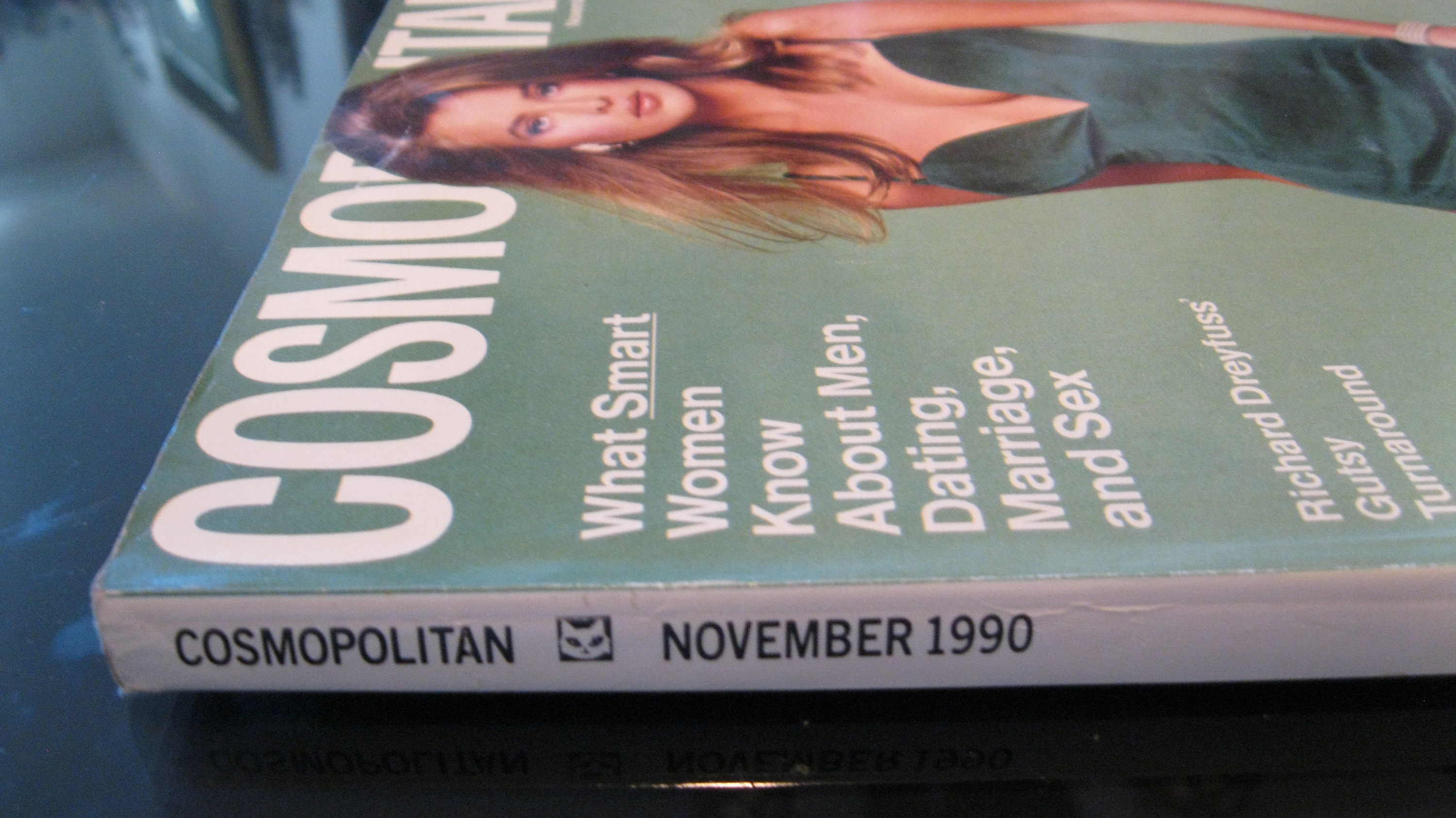 Vintage November 1990 Cosmopolitan Magazine Frederique Cover Model by ...