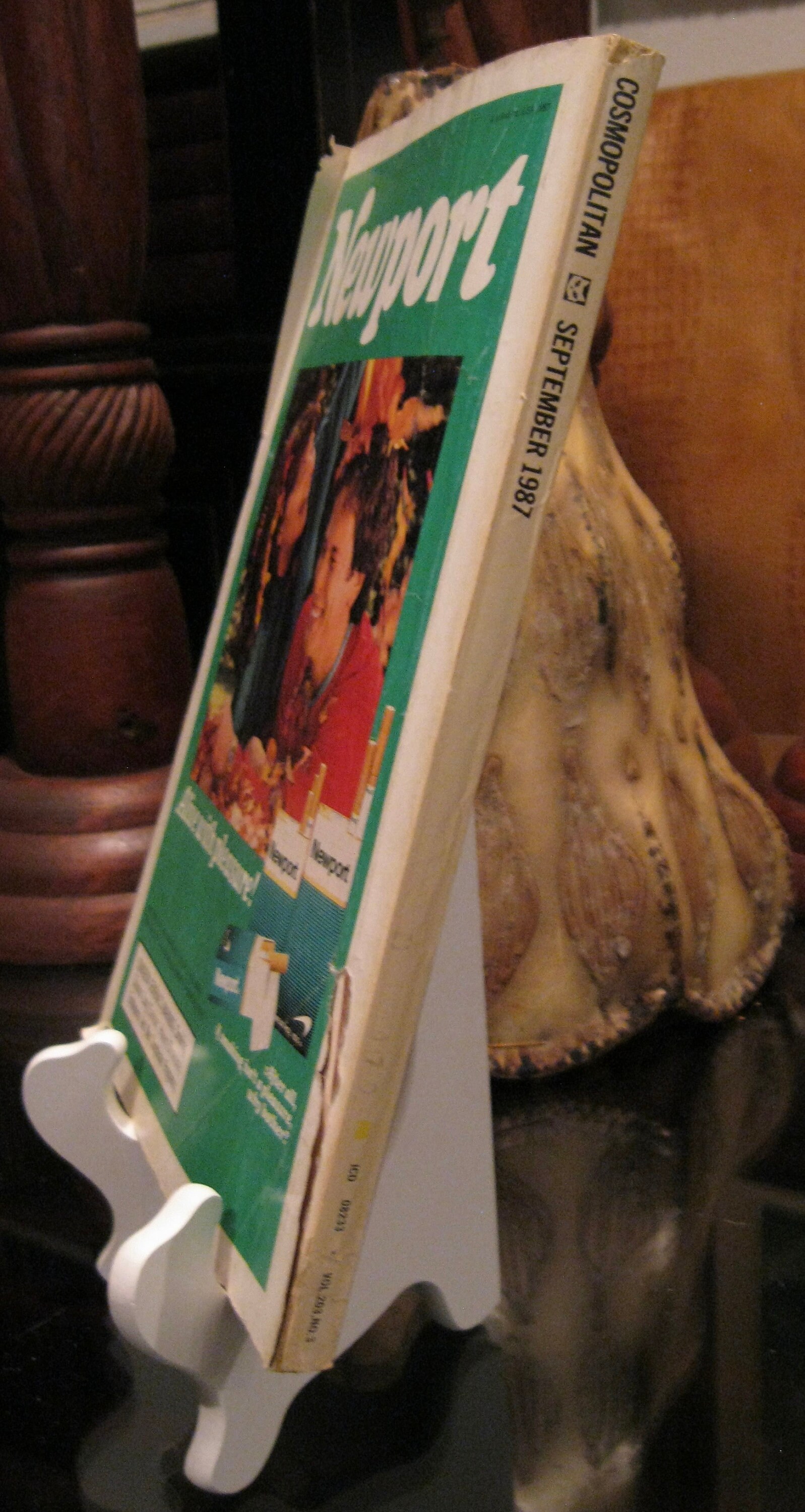 Vintage September 1987 Cosmopolitan Magazine Christy Turlington Cover ...