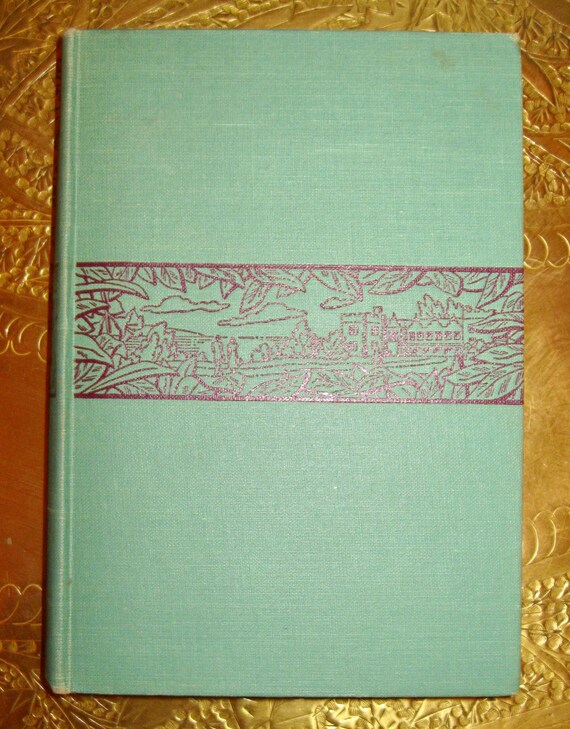 Rebecca by Daphne Du Maurier Published by Sun Dial Press 1941 - Etsy