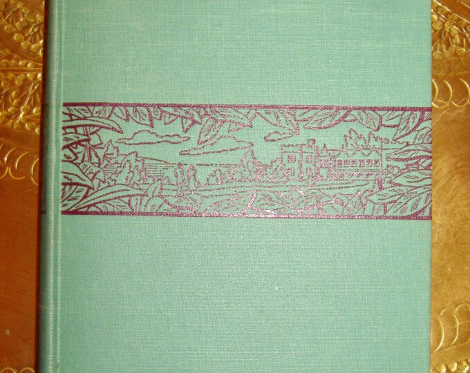 Rebecca by Daphne Du Maurier, Published by Sun Dial Press 1941 - Etsy