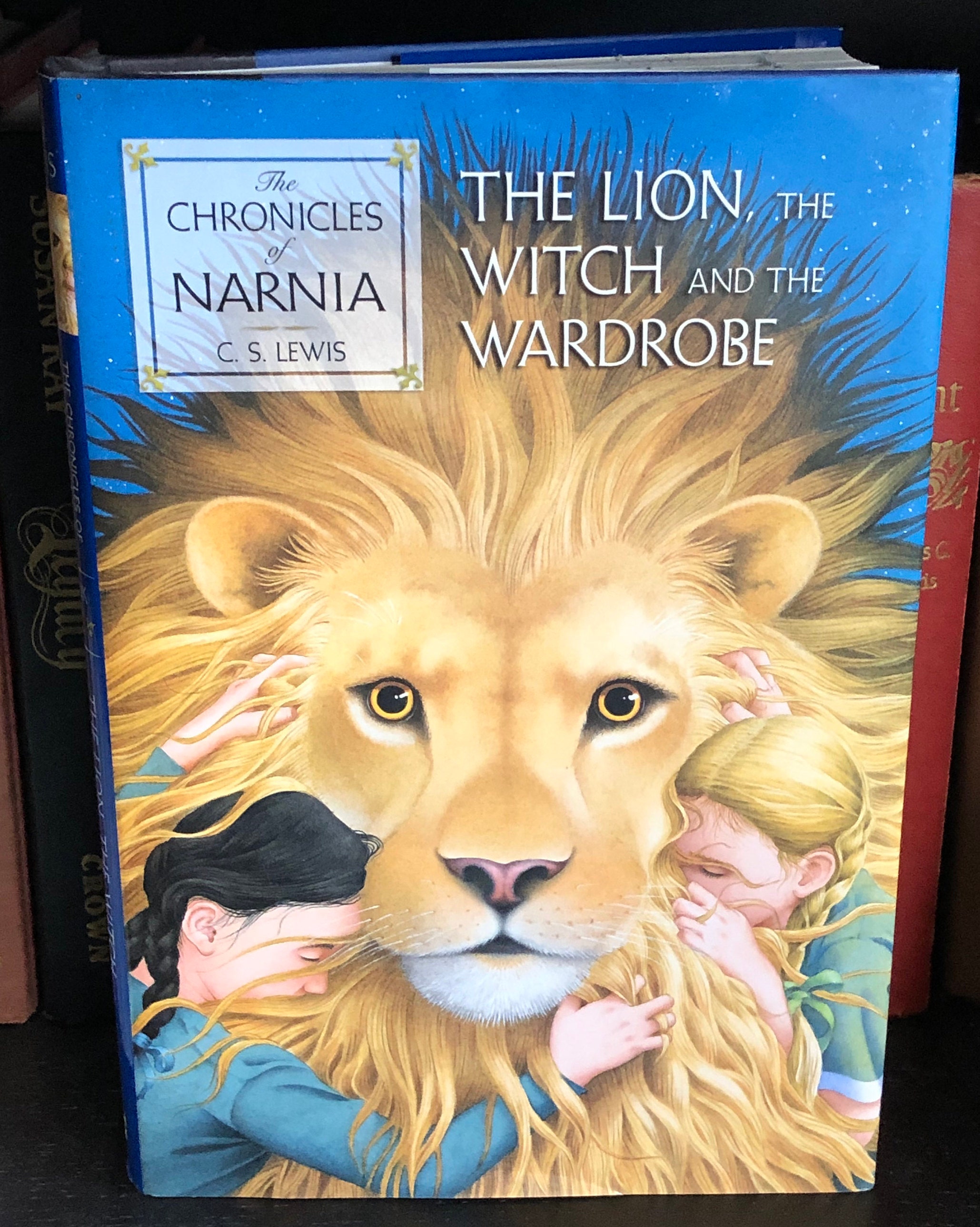 The Lion The Witch And The Wardrobe Book Cover
