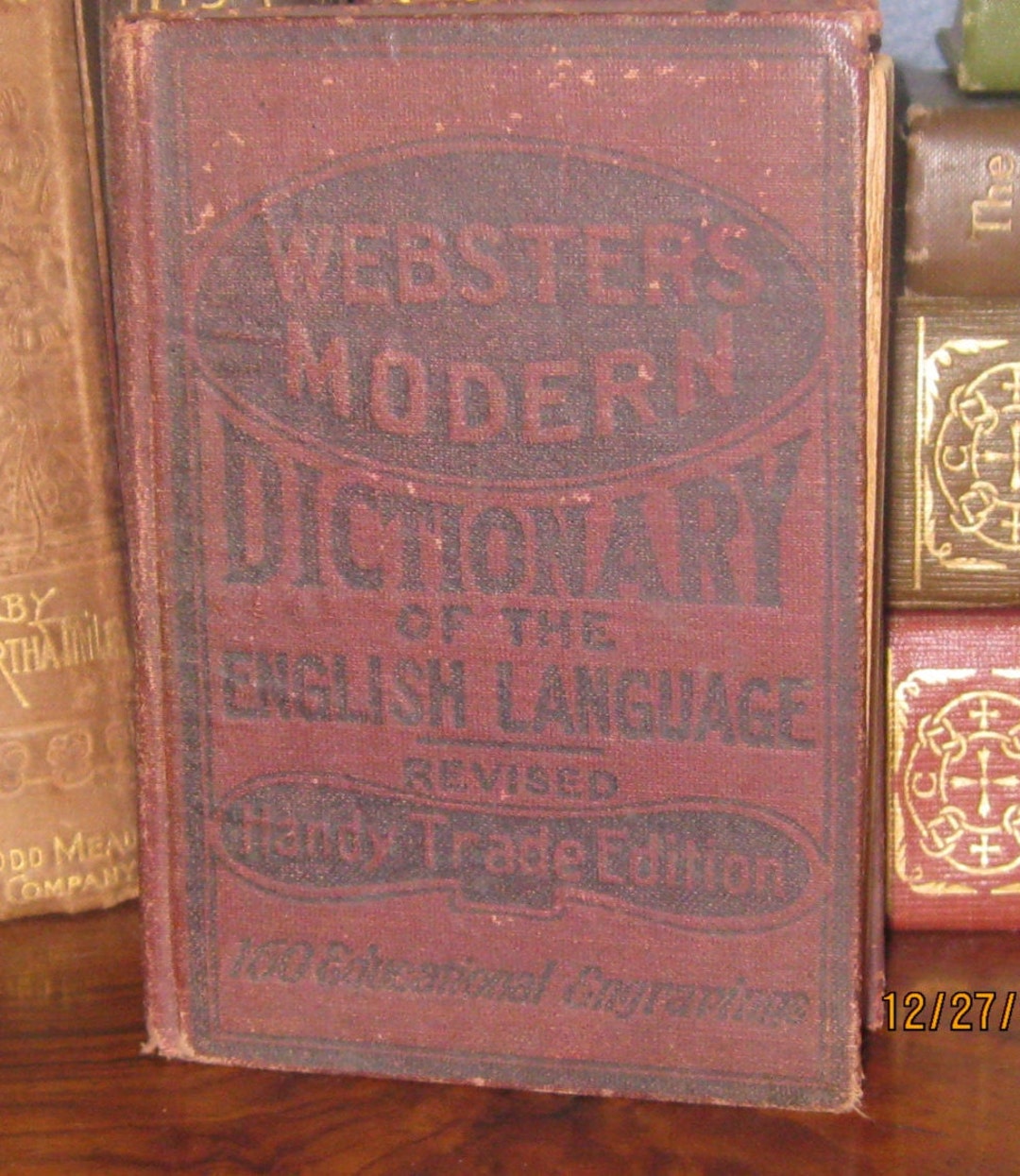 Websters Dictionary Clip Art