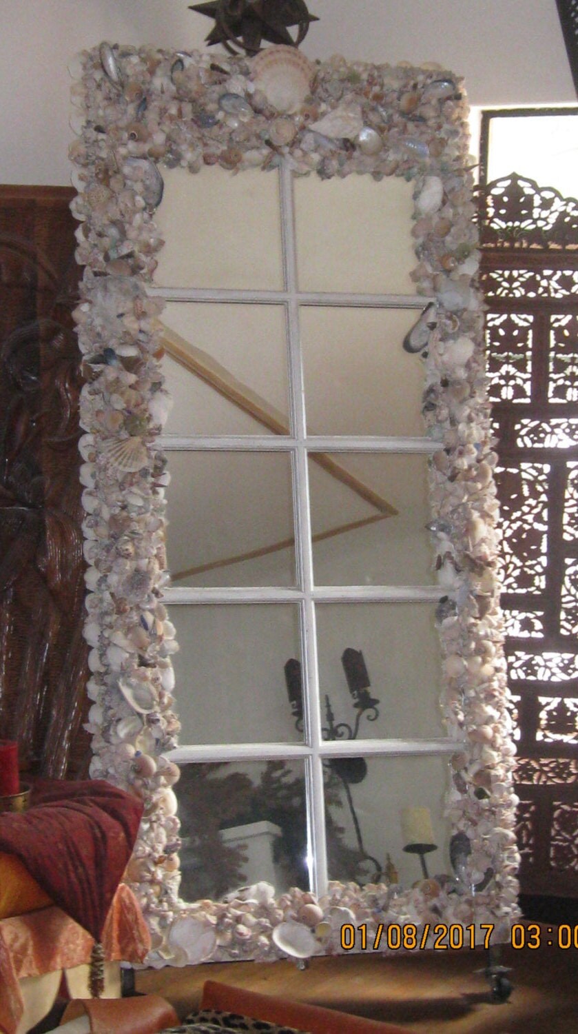 Home Décor Mirrors Repurposed Recycled Pirate Mirror Home & Living etna ...