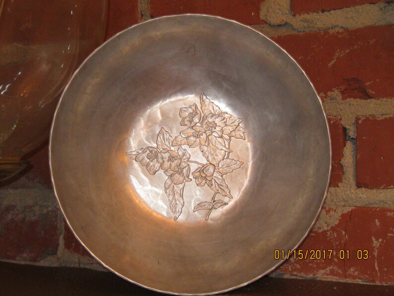 Whimsical Antique Hand Forged Steel Fruit Bowl, 15 - Etsy