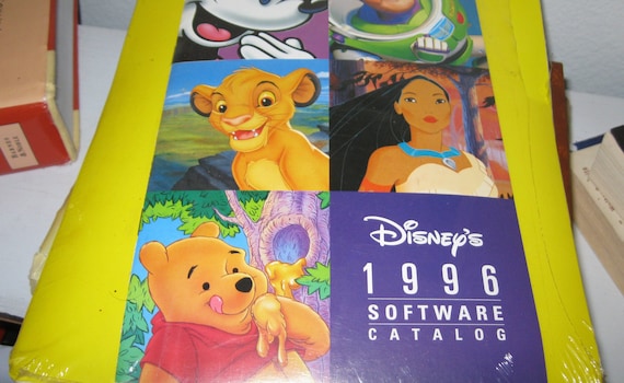 Disney Cd Rom 1996