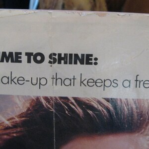 Vintage November 1990 Cosmopolitan Magazine Frederique Cover Model by ...