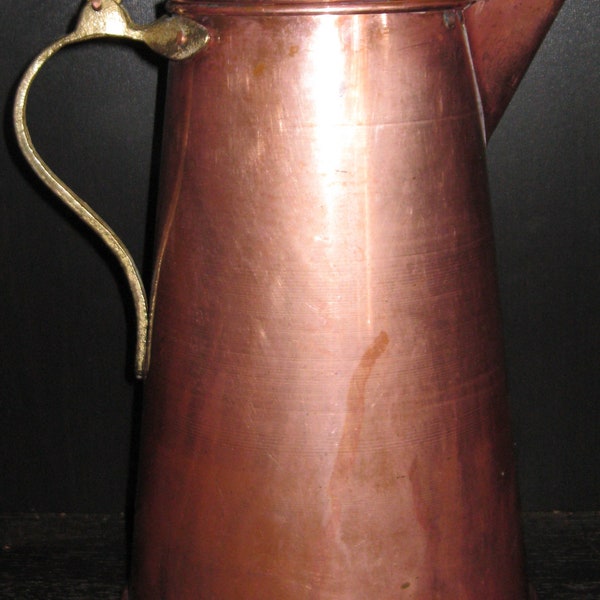 Copper Pitcher - Etsy
