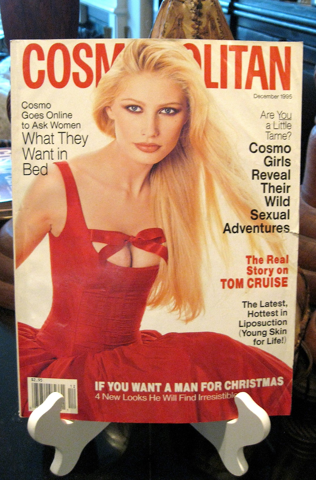 Modelo de portada de Kristy Hume de la revista Cosmopolitan de ...