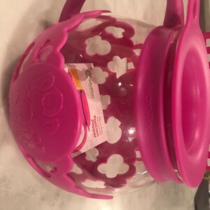 Nib Epoca Micro-pop Popcorn Popper 1.5 Quart Temperature Safe Glass ...