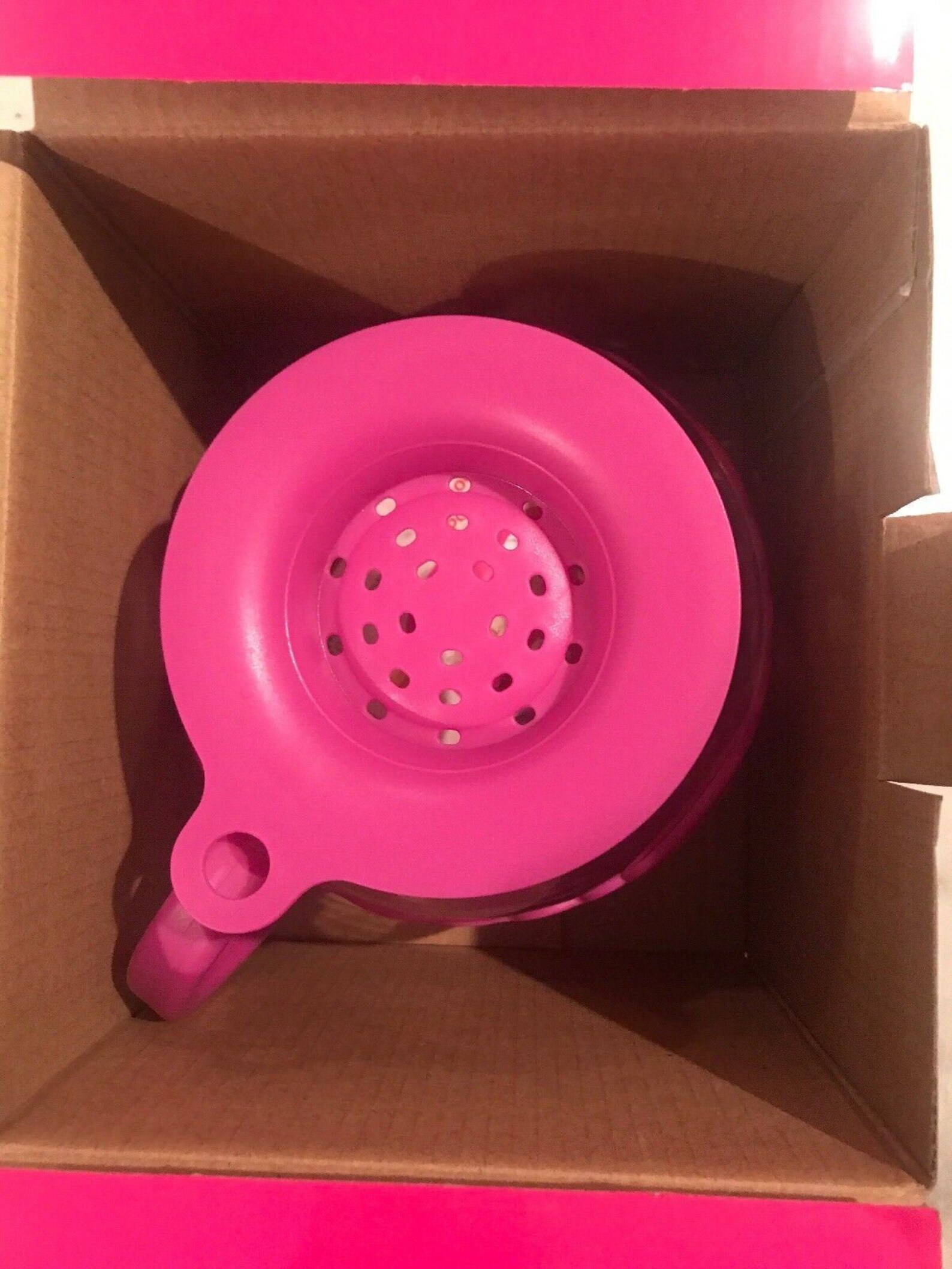 Nib Epoca Micro-pop Popcorn Popper 1.5 Quart Temperature Safe Glass ...