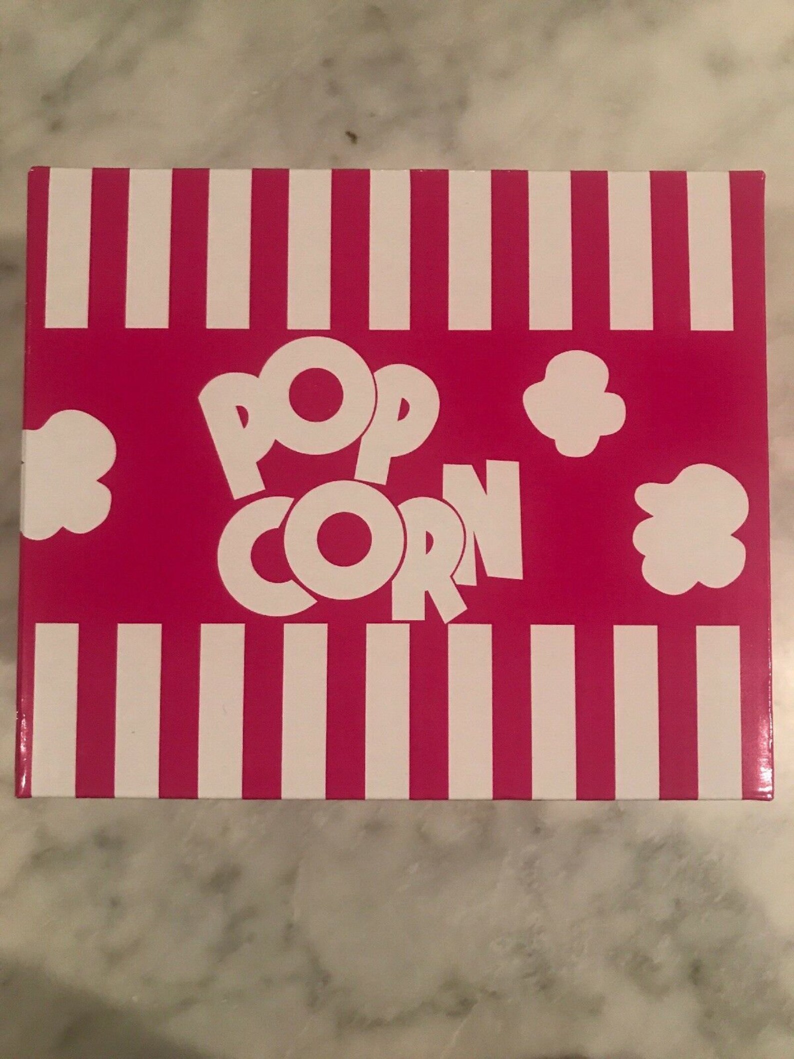 Nib Epoca Micro-pop Popcorn Popper 1.5 Quart Temperature Safe Glass ...