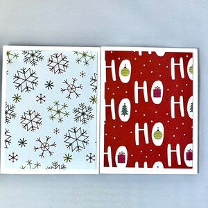 Christmas Winter Holiday Cards Set of 10 - Etsy