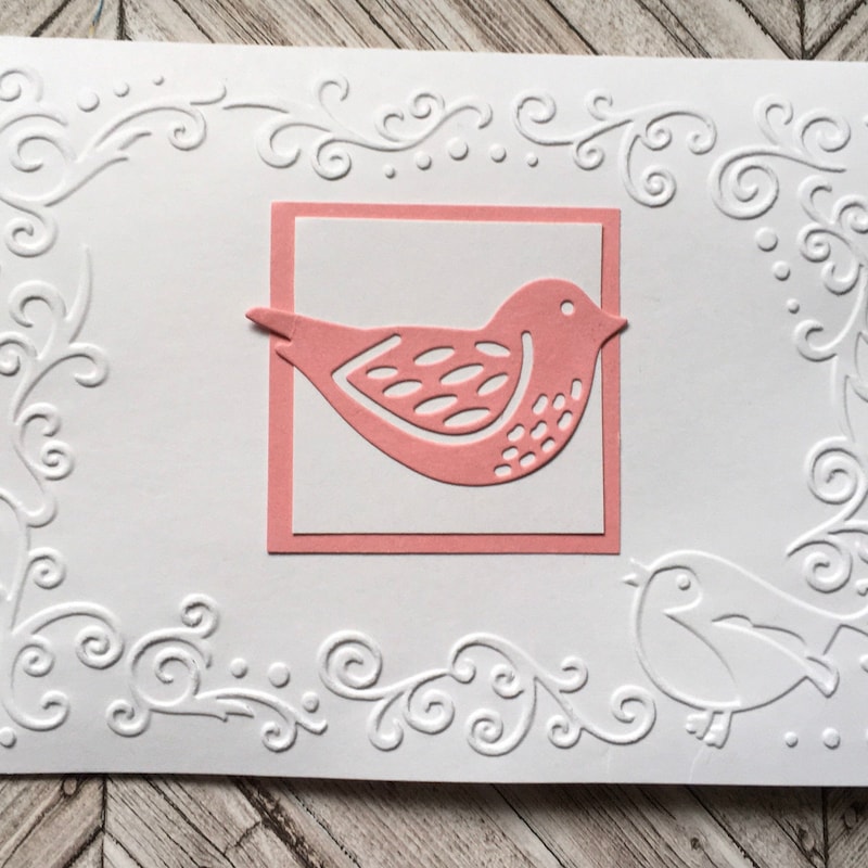 Embossed Cards - Etsy