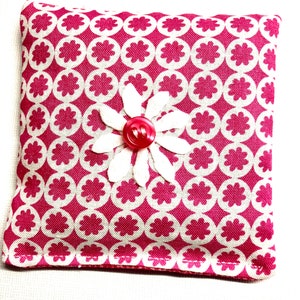 Raspberry Pink Lavender Sachets Set of 2 - Etsy