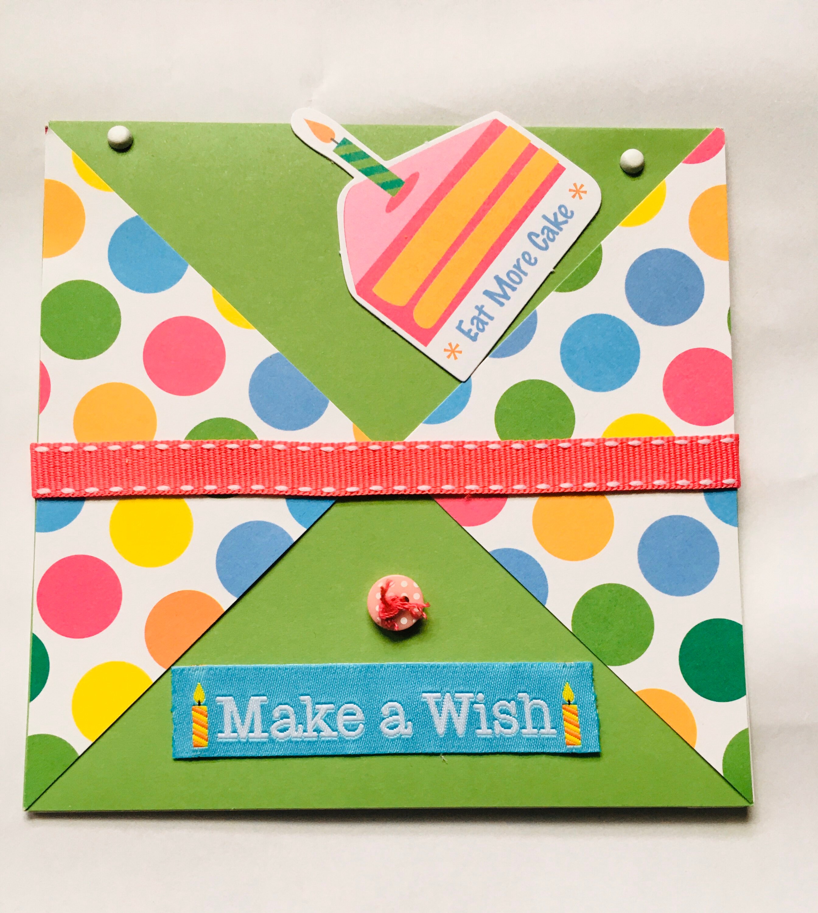 Bold and Bright Birthday Cards Set of Three - Etsy
