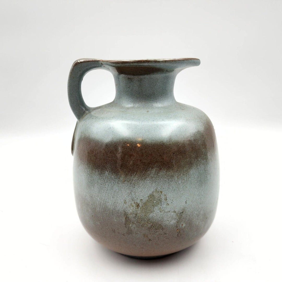 Vintage Frankoma Classic Honey Jug Pitcher Pottery 833 Prairie Green ...