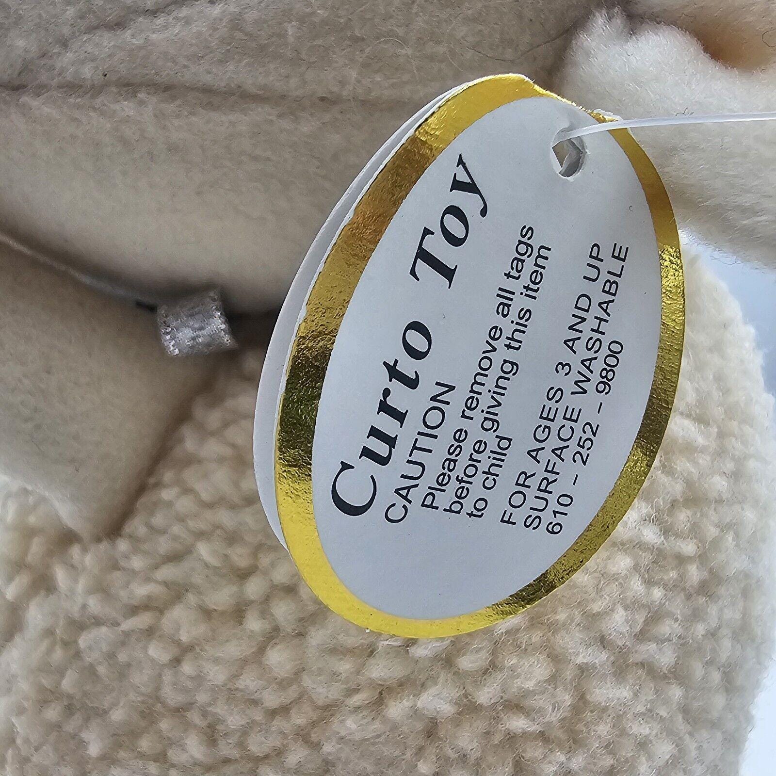 Vintage Serta Counting Sheep Plush Stuffed Animal #1 Curto Toy 2000 ...