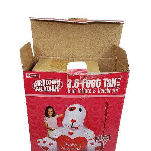 Vintage Gemmy Airblown Inflatable Be My Valentine 3.6ft Valentine's Day ...