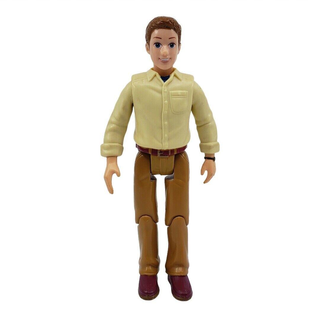Vintage Loving Family Dad Figure Father Man Dollhouse Mattel 2006 6 In ...
