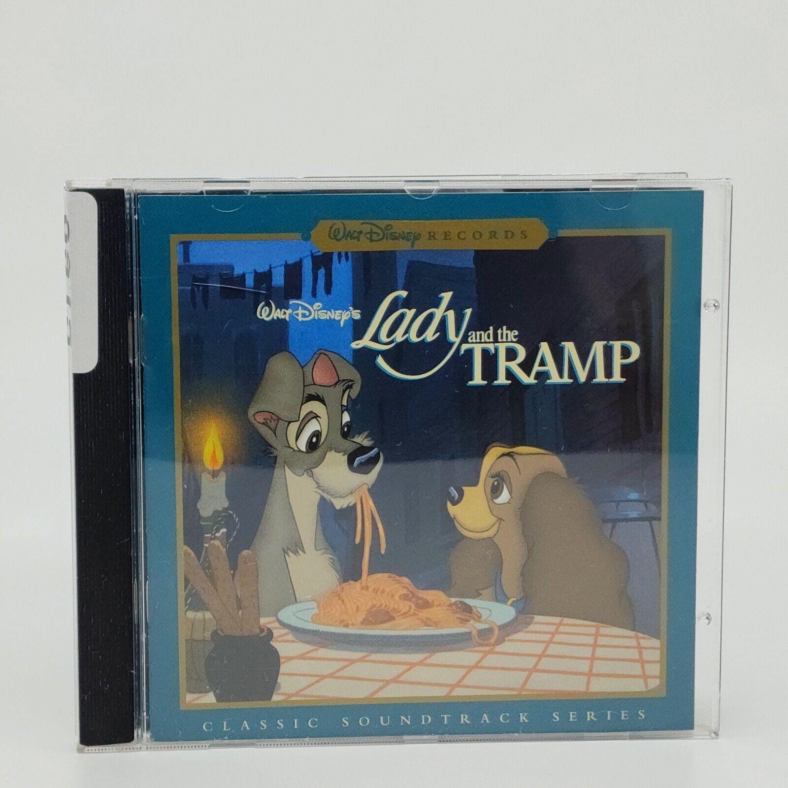 Walt Disney's Lady and the Tramp Classic Soundtrack Series Audio CD ...