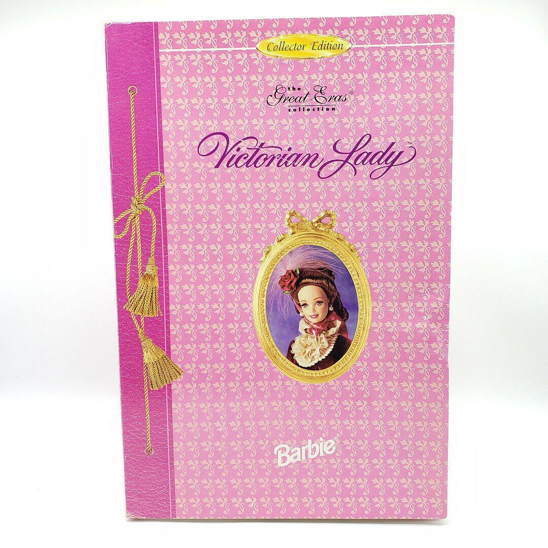 Vintage Mattel Victorian Lady Barbie Doll the Great Eras Collection ...