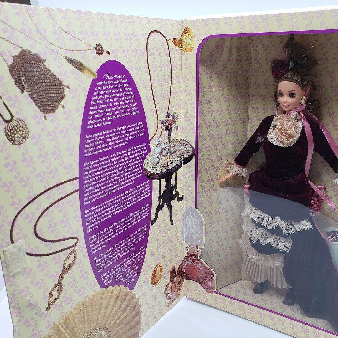 Vintage Mattel Victorian Lady Barbie Doll the Great Eras Collection ...