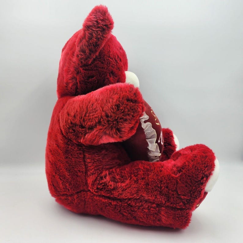 Dandee Sweetheart Teddy Bear Plush Valentines Day 2003 Stuffed Animal ...
