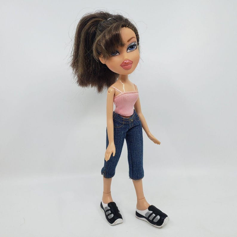Bratz Yasmine Fashion Doll 10 in MGA Original Vintage 2001 - Etsy