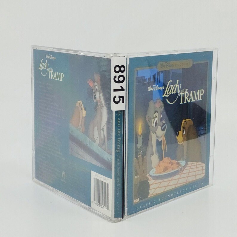 Walt Disney's Lady and the Tramp Classic Soundtrack Series Audio CD ...