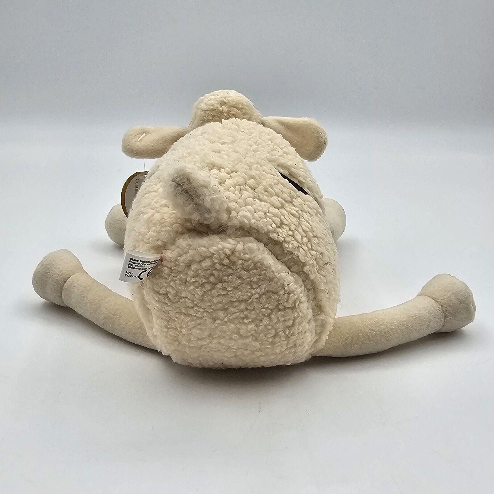 Vintage Serta Counting Sheep Plush Stuffed Animal #1 Curto Toy 2000 ...