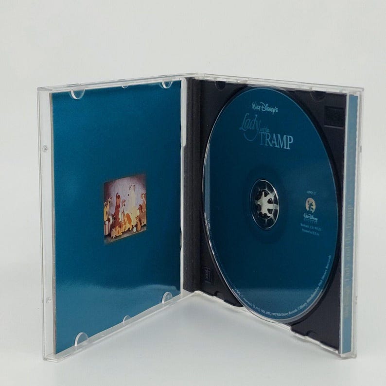 Walt Disney's Lady and the Tramp Classic Soundtrack Series Audio CD ...