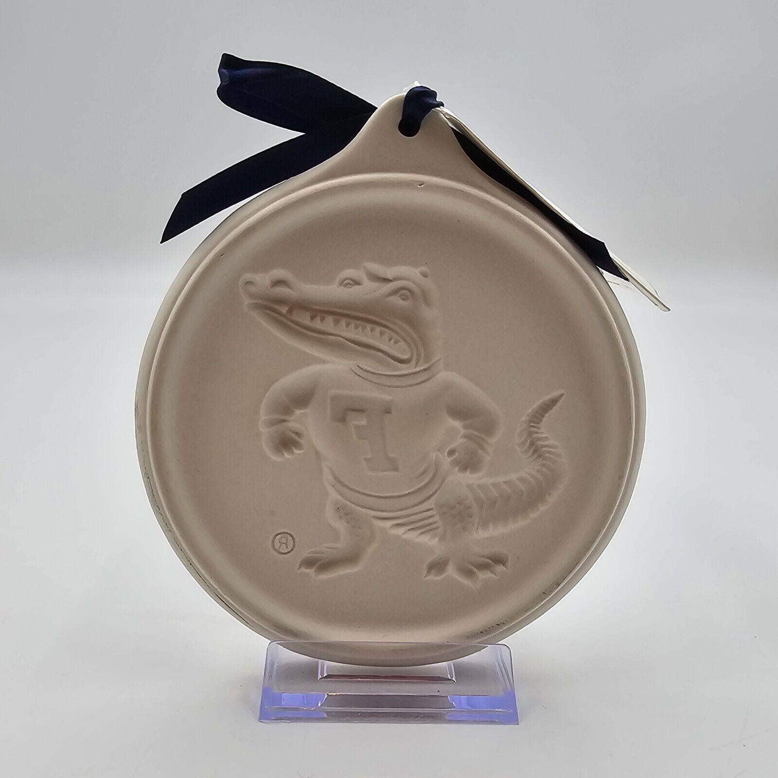 Pfaltzgraff Florida Gators Collegiate Cookie Mold Ivory UF Football 5. ...