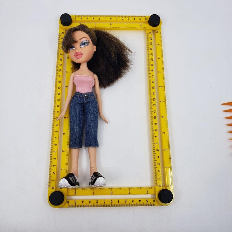 Bratz Yasmine Fashion Doll 10 in MGA Original Vintage 2001 - Etsy