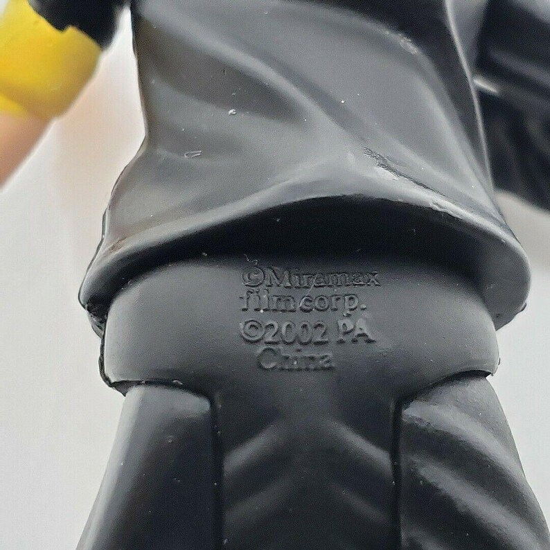 Spy Kids Movie Gary Giggles Action Figure 4.2 in Yellow Top Miramax ...