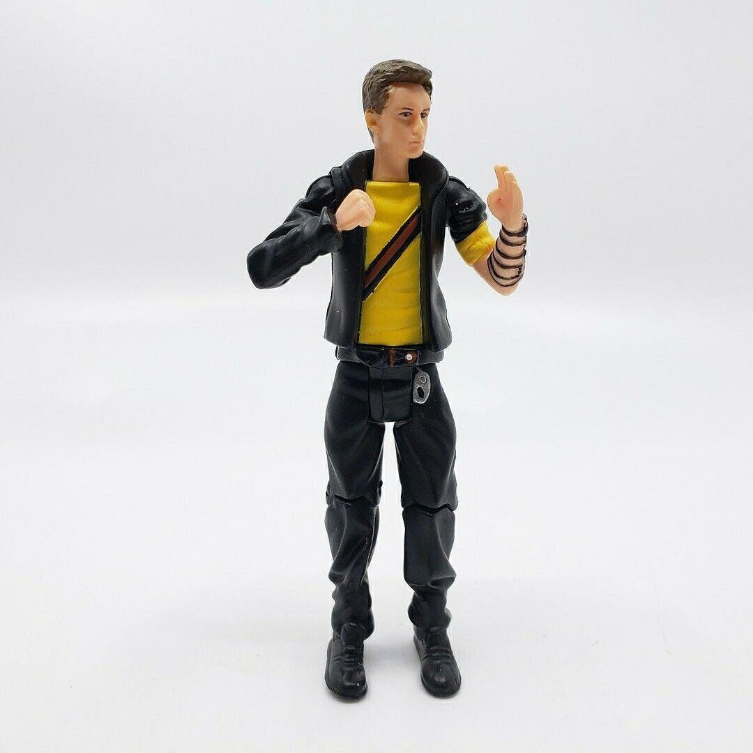 Spy Kids Movie Gary Giggles Action Figure 4.2 in Yellow Top Miramax ...