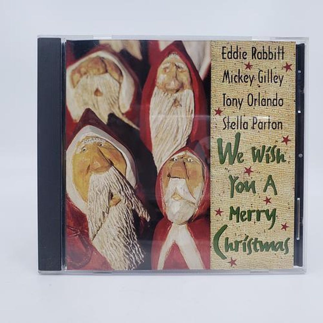 We Wish You A Merry Christmas Audio CD (1996) Various Artists Holiday ...