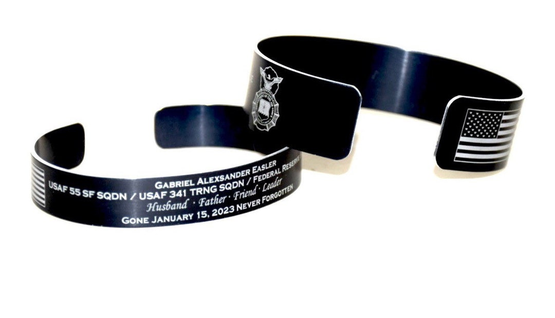 Gabriel Alexander Easler Memorial Bracelet - Etsy