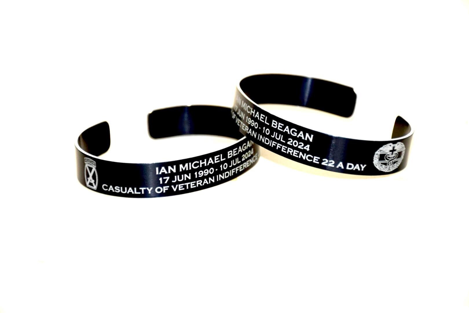 SPC Caleb Nathaniel Rios Memorial Bracelet - Etsy