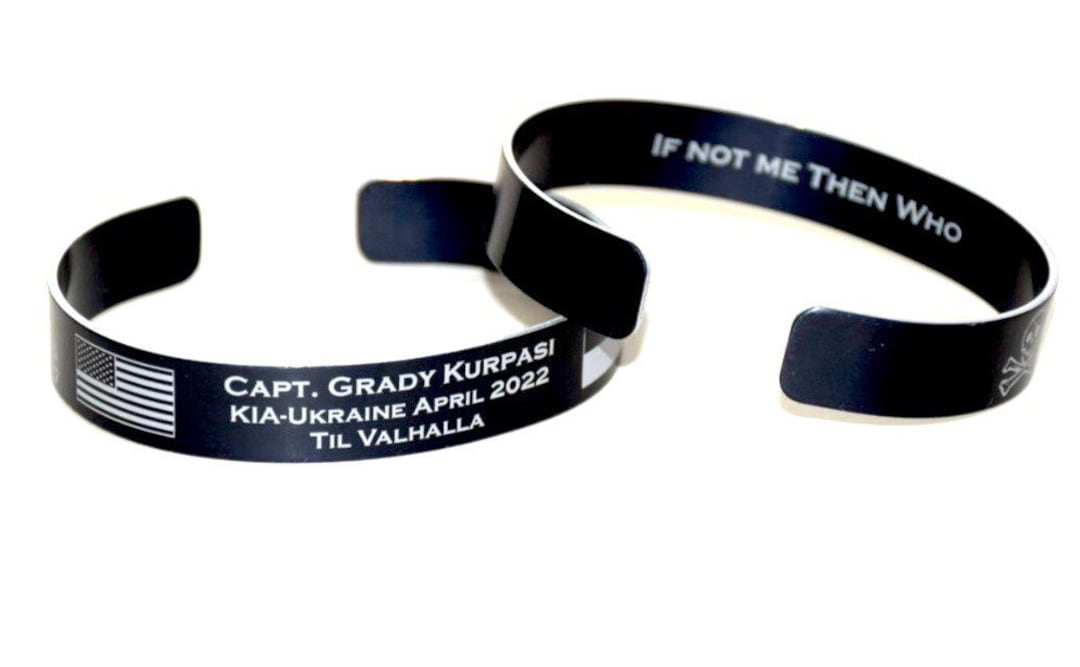 Capt. Grady Kurpasi Memorial Bracelet - Etsy