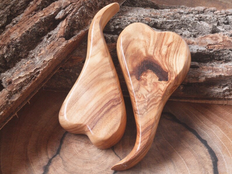 Nesting Hearts Exotic Wood Sculpture - Etsy