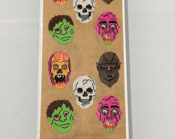 Skeleton mask | Etsy