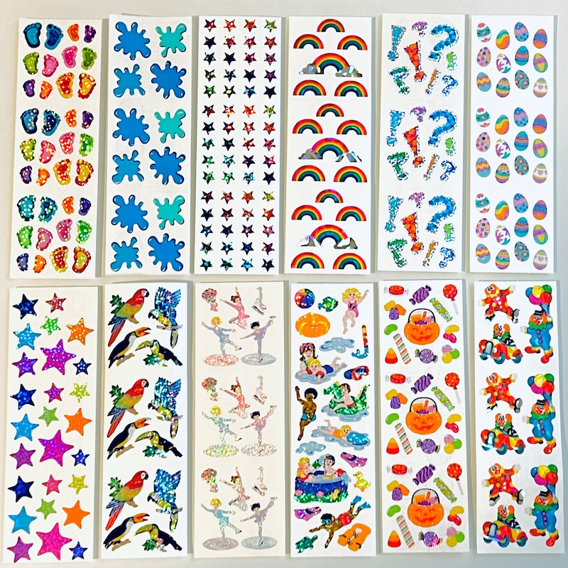 Sandylion Stickers - Etsy UK
