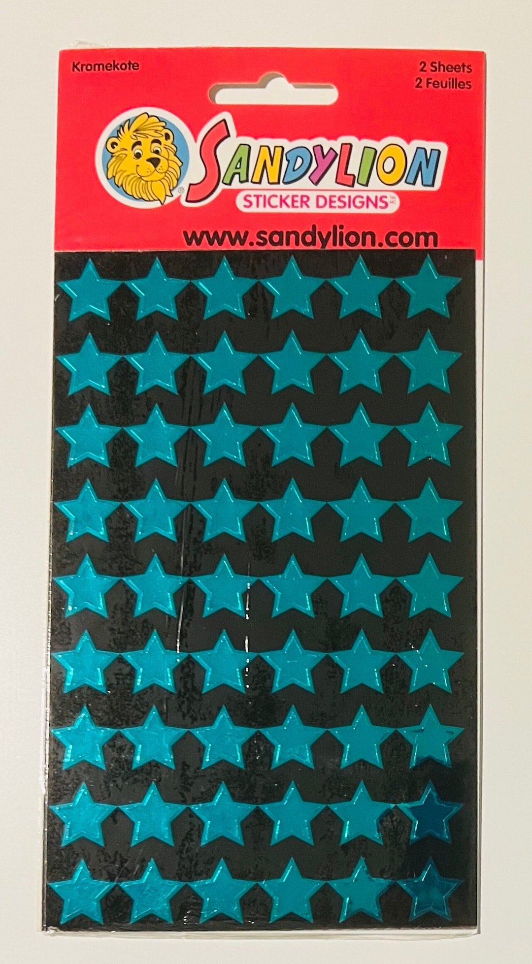 Vintage Rare Sandylion Stars Maxi Stickers. in Original Packaging - Etsy