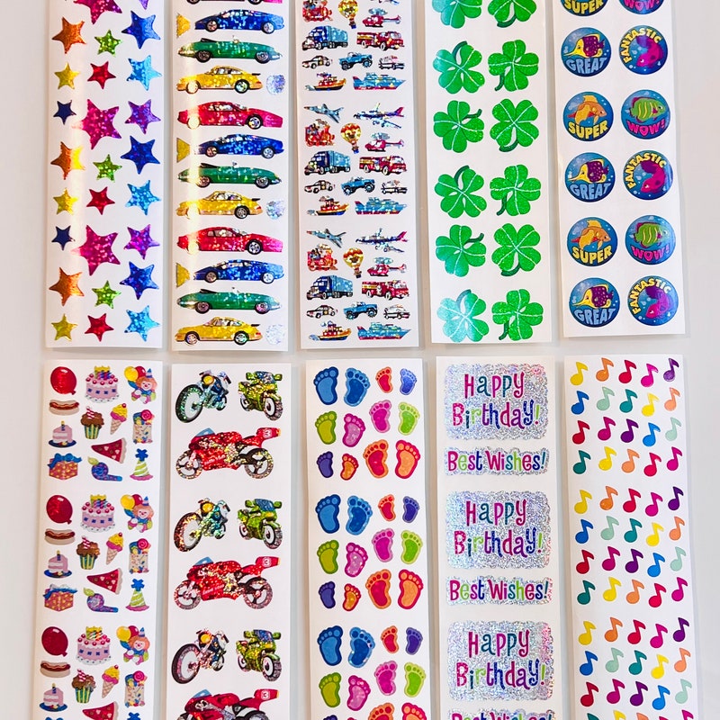 Sandylion Stickers - Etsy