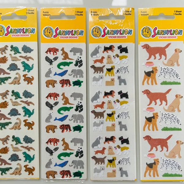 Sandylion Stickers - Etsy UK