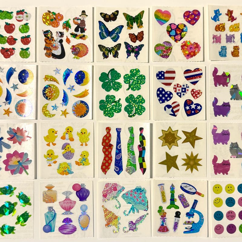 Sandylion Stickers - Etsy UK